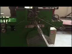 PLC Control Type Automatic Galvanised Laundry Wire Hanger Making Machine QK-3