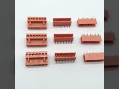 HT396V 3.96mm Mannetje van de het Eindblok Verticale Hoek van de Hoogte Pluggable Schroef