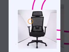 High Back Ergonomic Executive Office Chairs Swivel Chair with Adjustable Armrest