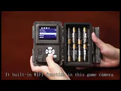 macchina fotografica APP della traccia di 940nm LED Wifi telecomandata nessun'incandescenza invisibile