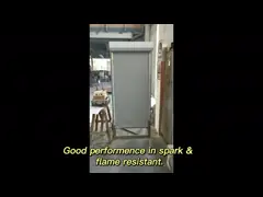 Smoke And Fire Curtain Fabrics White Silicone Fiberglass Fabrics