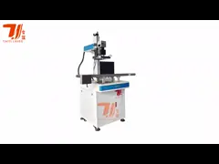 CCD Visual Camera Automatic Focus Fiber Laser Marking Machine For U Disk Charger USB Data Cable