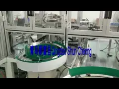Automobile wiper automatic assembly line