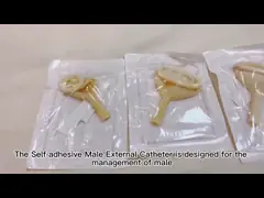 How long can male external catheter be worn