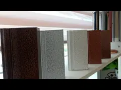 structured powder coating
