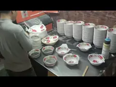 Non Toxic 100% Melamine Tableware Food Grade Multi Color