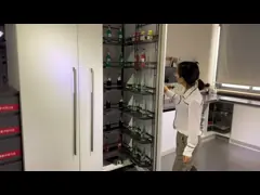 Tandem pantry tall unit pull out organizer