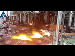 Linha de produção de vidro