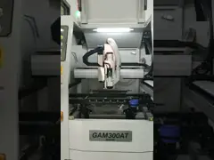 OEM Visie Geholpen de Raadssnijmachine CNC Enige Worktable van PCB