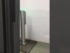 Handicapped Glass Gate  Door &Automatic Gate,Swing Barriers,Swing Turnstiles-RS Security Co.,Ltd