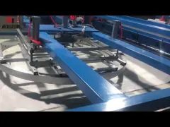 Bolso de FIBC que hace máquina la correa automática Fibc de la cortadora de la tela bolso enorme