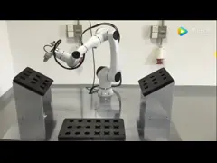 China Pick And Place Robot Hans E18 With CNGBS Robotic Gripper And 6 Axis Robotic Arm As Cobot Robot for sale