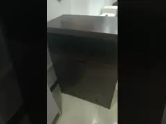 MDF Pet Food Cabinets With Water Dispensers  580x340x820CM