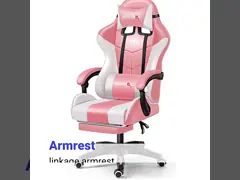 Original Cotton PC Racing Chair With Good Back Support 320 Nylon Foot
