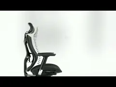 Black Mesh Synthetic PP Swivel Office Chairs 68*63*113cm