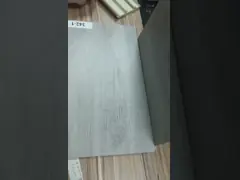 OEM ODM PVC Redwood Skirting Board Film Coated For Flooring Covering