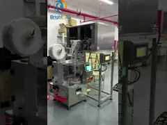 Triangle Pyramid Tea Bag Packing Machine Touch Control Adjustable