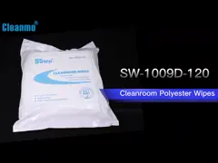 Cleanmo Cleanroom Polyester Wipes SW-1009D-120