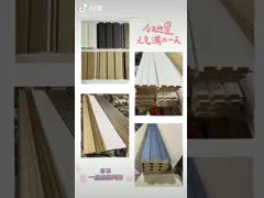 Water Proof Hdf 3d Wall Cladding Wall Panel