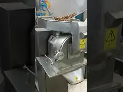 Heavy Duty Herbal Powder Hammer Mill Grinder SS304 10 - 500kg/h