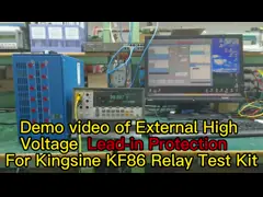 KF86 Protection Relay Testing 6 Phase Relay Test Set