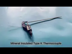 China OD 4.8mm Mineral Insulated Thermocouple Cable Ni90Cr10 Metal Sheathed for sale