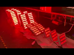 la Navidad llevó la luz de inundación llevada IP65 llevada rgb al aire libre ligera del RGB del módulo del PWB de la luz de inundación de la decoración