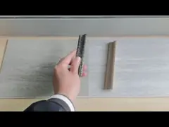 Grey SPC Inside Corner Framing 28*15mm