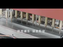 Automatic Bending Production Line For Metal Cabinet