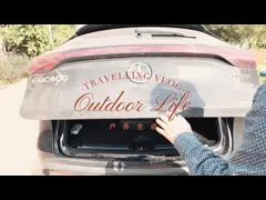 Outdoor power supply makes modern technology and nature perfect