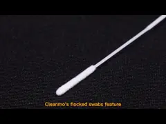 Cleanmo Flocked Swabs CM-FS913 Introduction