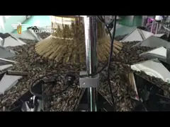 Sunflower Seeds Weighing & Packaging System