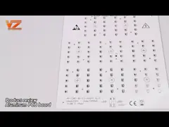 China Aluminum 5730 LED Light PCB Panel Circuit Board For Street Light for sale