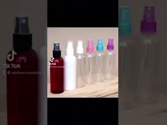 30ml 50ml 60ml 100ml 250ml 500ml pet bottle spray perfume bottle