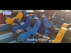 60T rotatore di saldatura convenzionale