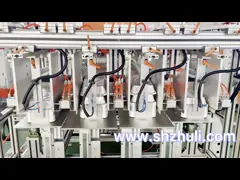 SMC Aluminium Foil Container Making Machine FOIL FOOD CONTAINER PUNCHING MACHINE