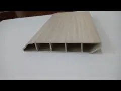 SPC Vinyl Flooring Skirting Boards Fireproof 80mm