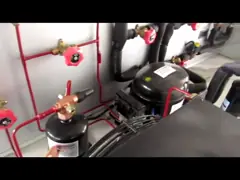 ZM6109 Industrial Refrigeration Trainer Didactic Equipment Educational Equipment