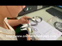 TUV 0.02mm CNC-Präzision bearbeitete die Teile maschinell, die CNC-Edelstahl-Teile mahlen