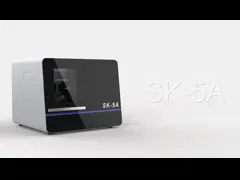 China 5 Axis Dental Lab Milling Machine Electromechanical Separation Design for sale