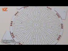 Panel de PCB LED de aluminio de un solo lado de 1,6 mm certificado UL