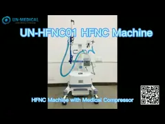 0.7MPa High Flow System Oxygen Therapy 10-120L/Min Non Invasive