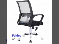 Soft PU Pad Conference Room Chairs Back Support Bear 250kg