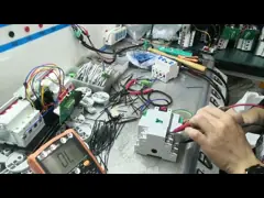 Интегрированный/разделенный переключатель переноса Ats автоматический для генератора