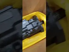 Swashplate Type Axial Piston Pumps Hydraulic With High Power Density