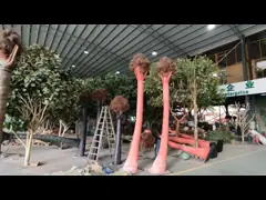 Artificial Traveller Palm Landscap Trees Potted Plant Landing Bonsai Bird Of Paradise