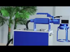 Raycus IPG JPT Mopa 20W 30W 50W Handheld Light Path Fiber Laser Marking Machine