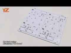 Placa de circuito LED SMD de 1,0 mm de espesor de un solo lado 12v Luz LED