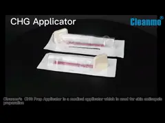 Disposable CHG Applicator Surgical Skin Prep Foam Antiseptic 70% IPA 2% CHG Swab
