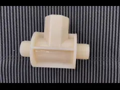 Tee connector  for diffusers